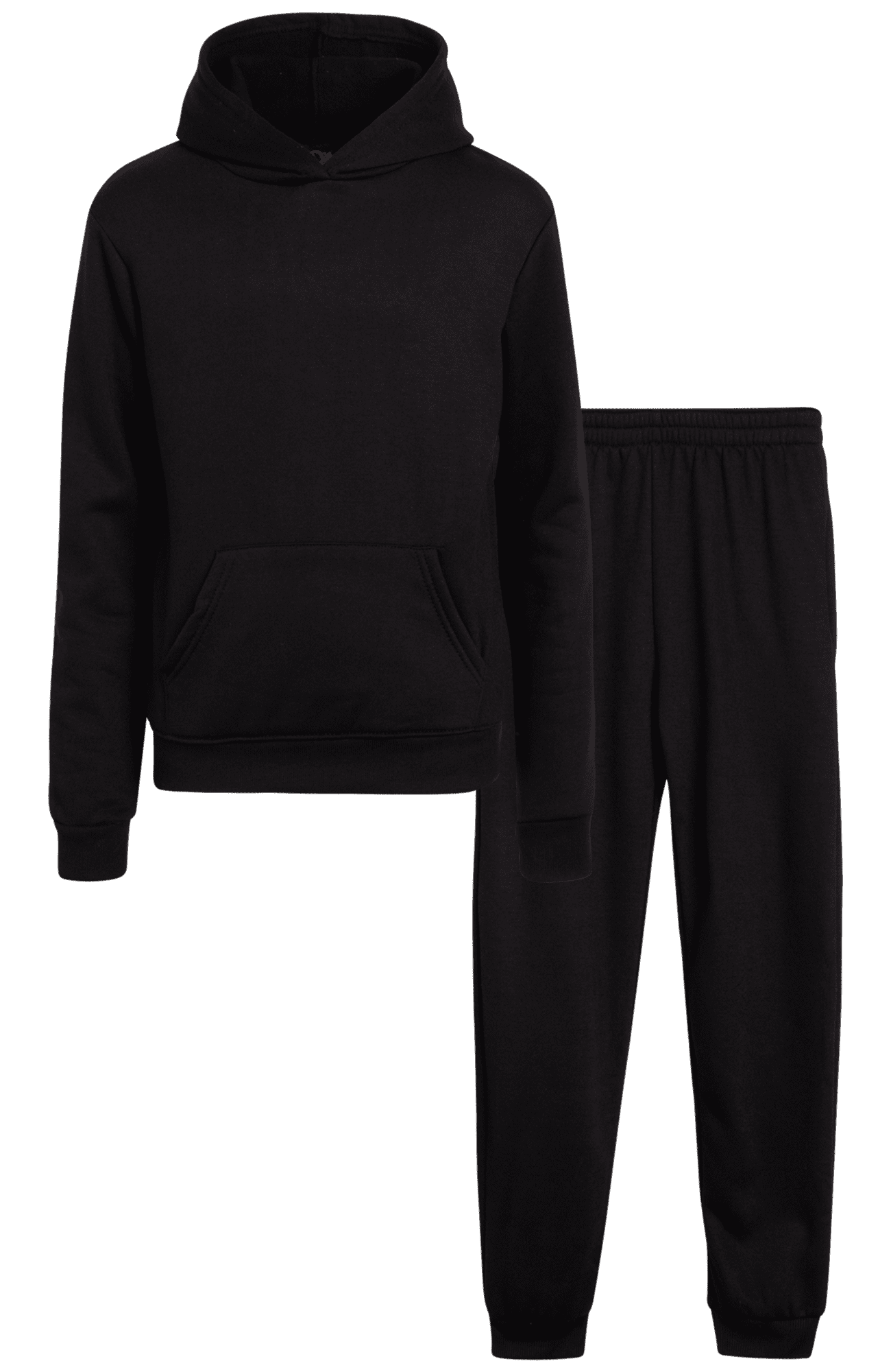 Real Love Little Girls' 2 Piece Fleece Jogging Outfit - Sweat Suit ...