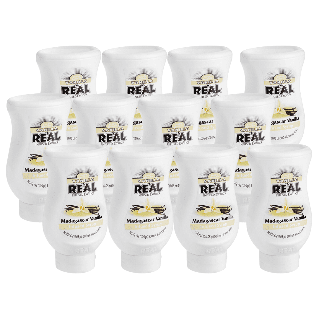 Real Madagascar Vanilla Infused Syrup 16.9 fl. oz. - Walmart.com