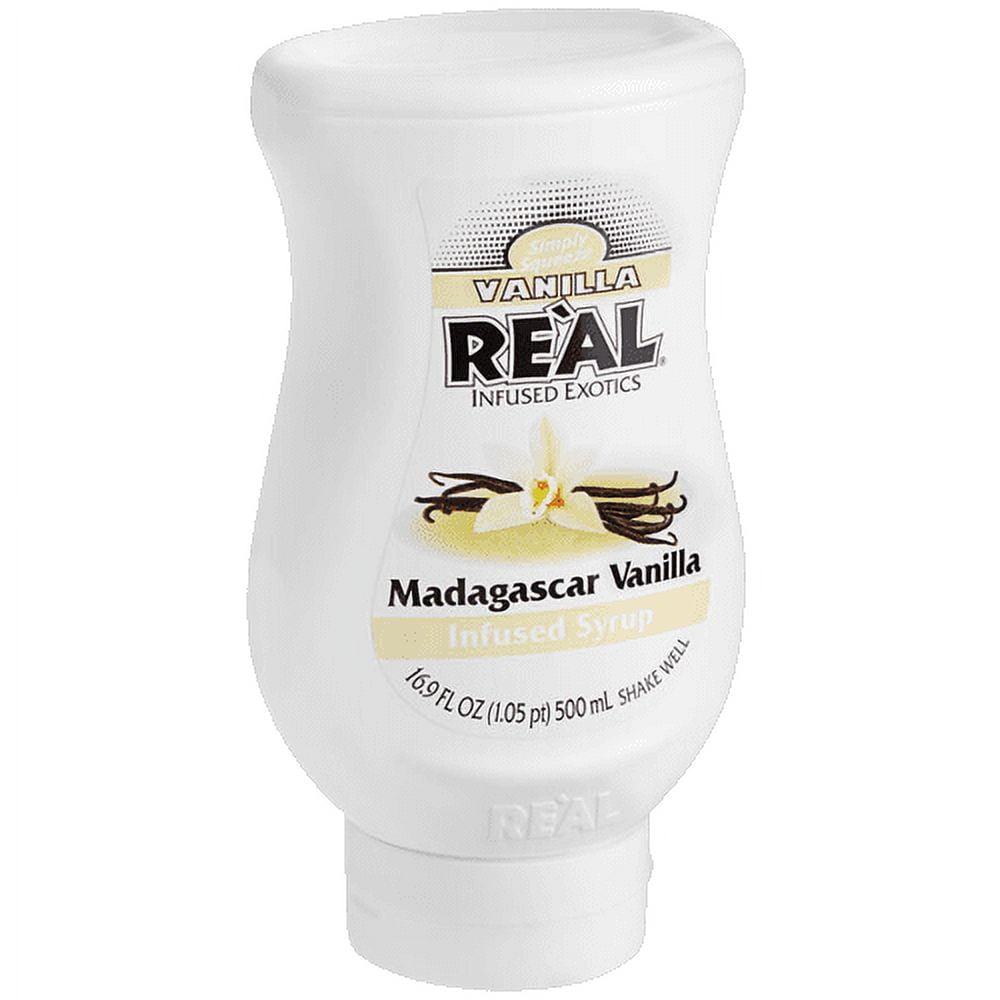Real Madagascar Vanilla Infused Syrup, 16.9 fl. oz. - Walmart.com