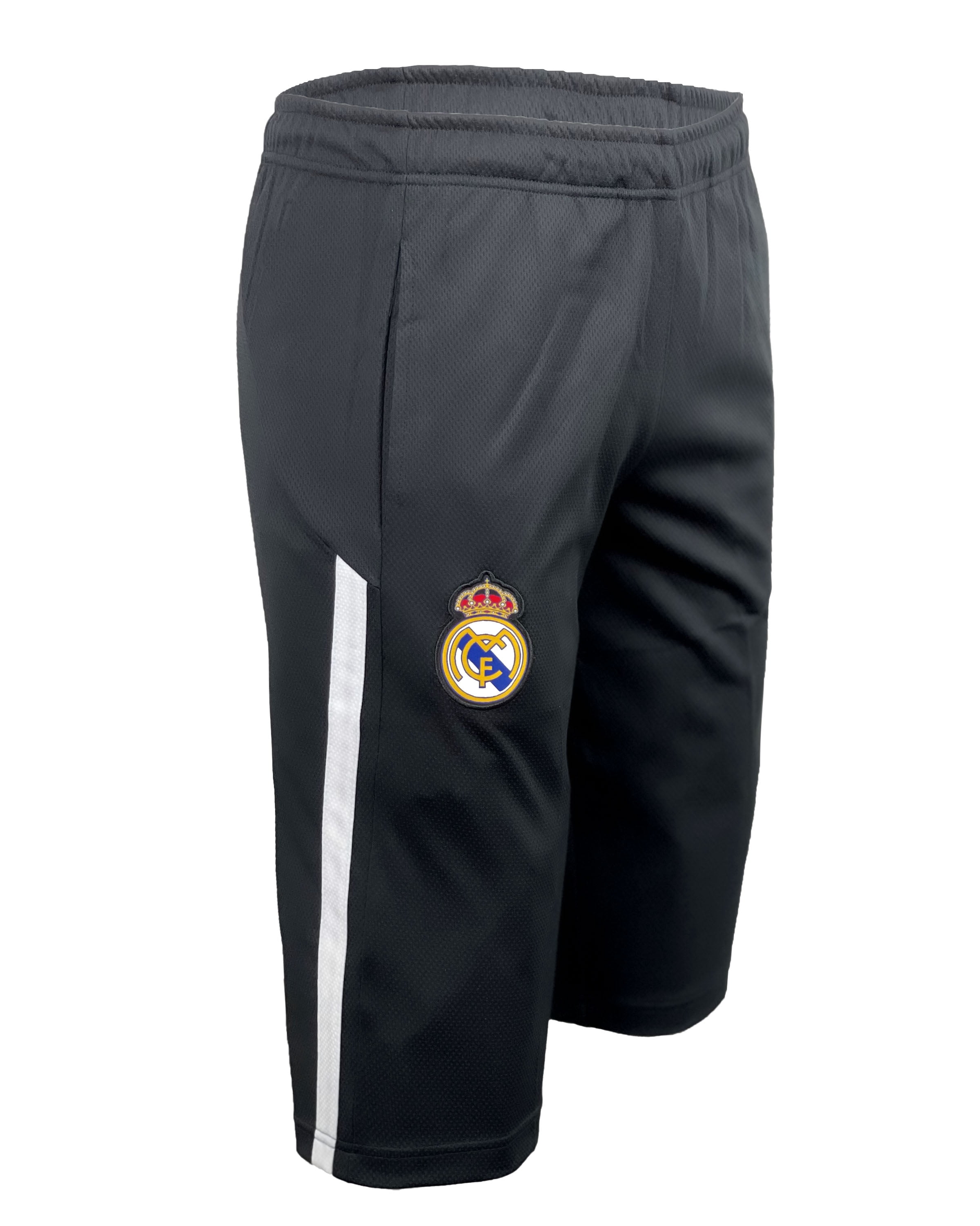 Real Madrid 3/4 Pants For Adults and Kids, Licensed Real M. Training ...