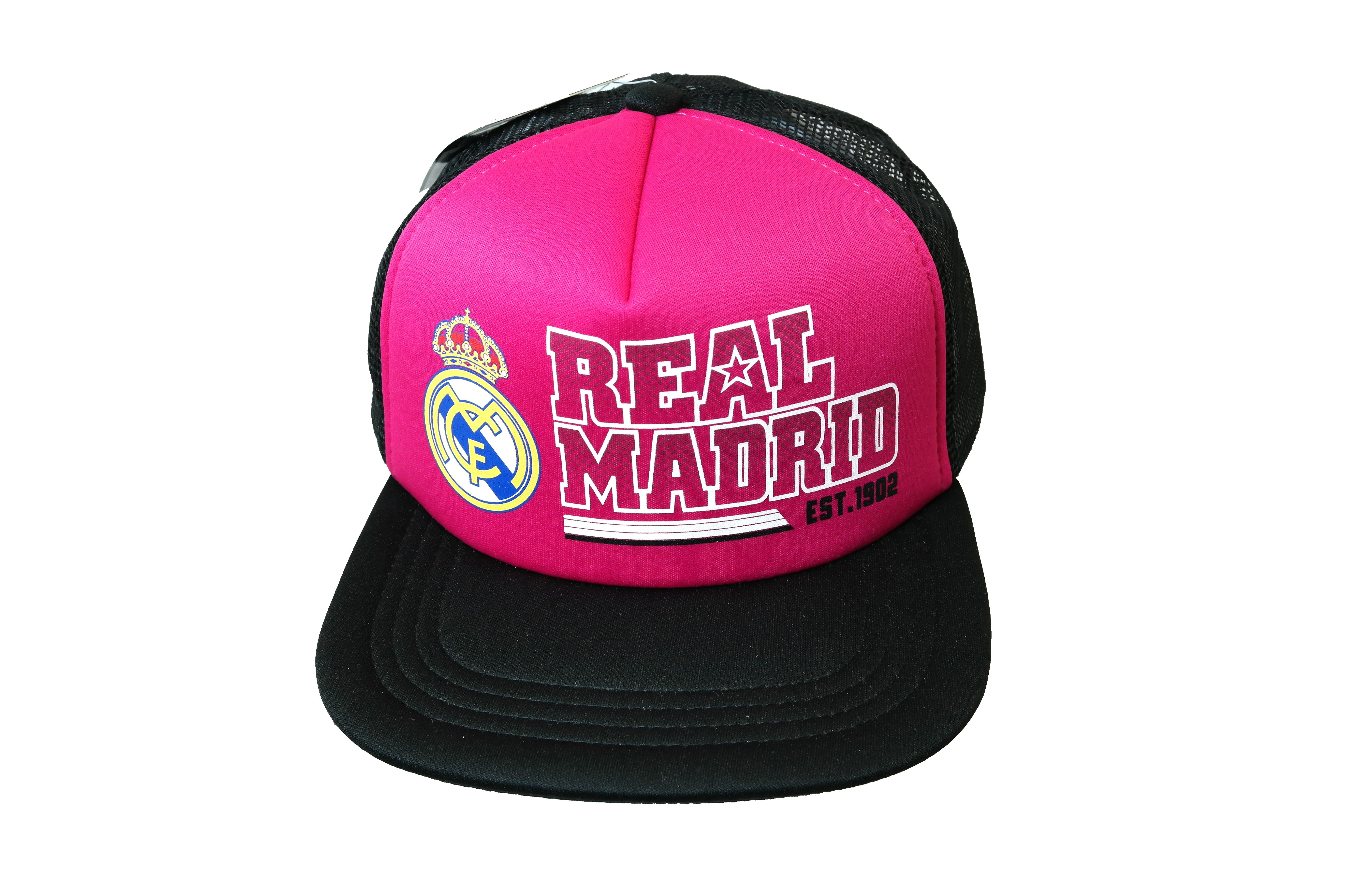 Real Madrid Authentic Official Licensed Product Soccer Cap - 011 ...