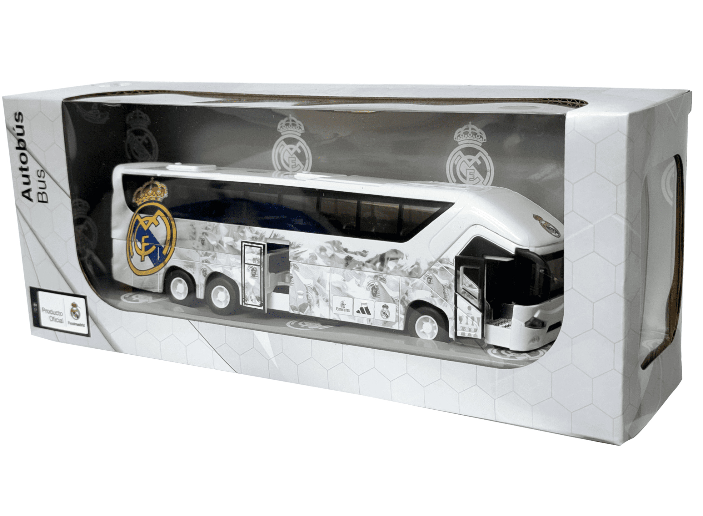 Real Madrid Bus Scaled Replica, Official Licensed R. Madrid Product ...