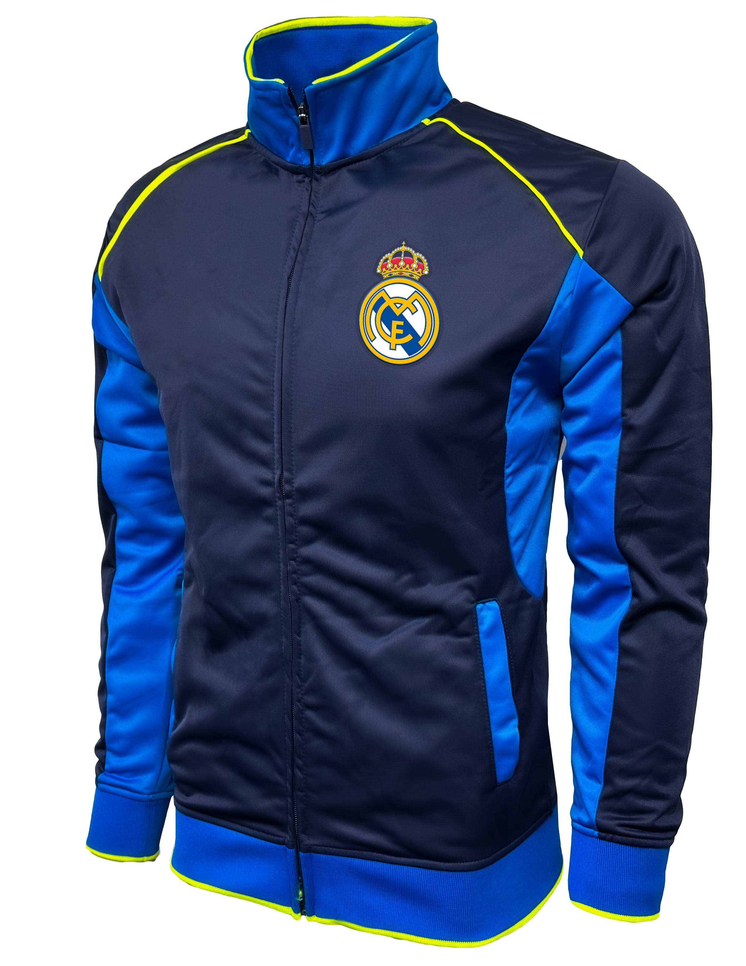 Real Madrid Jacket (Kids And Adults), Licensed Real Madrid Sweater ...