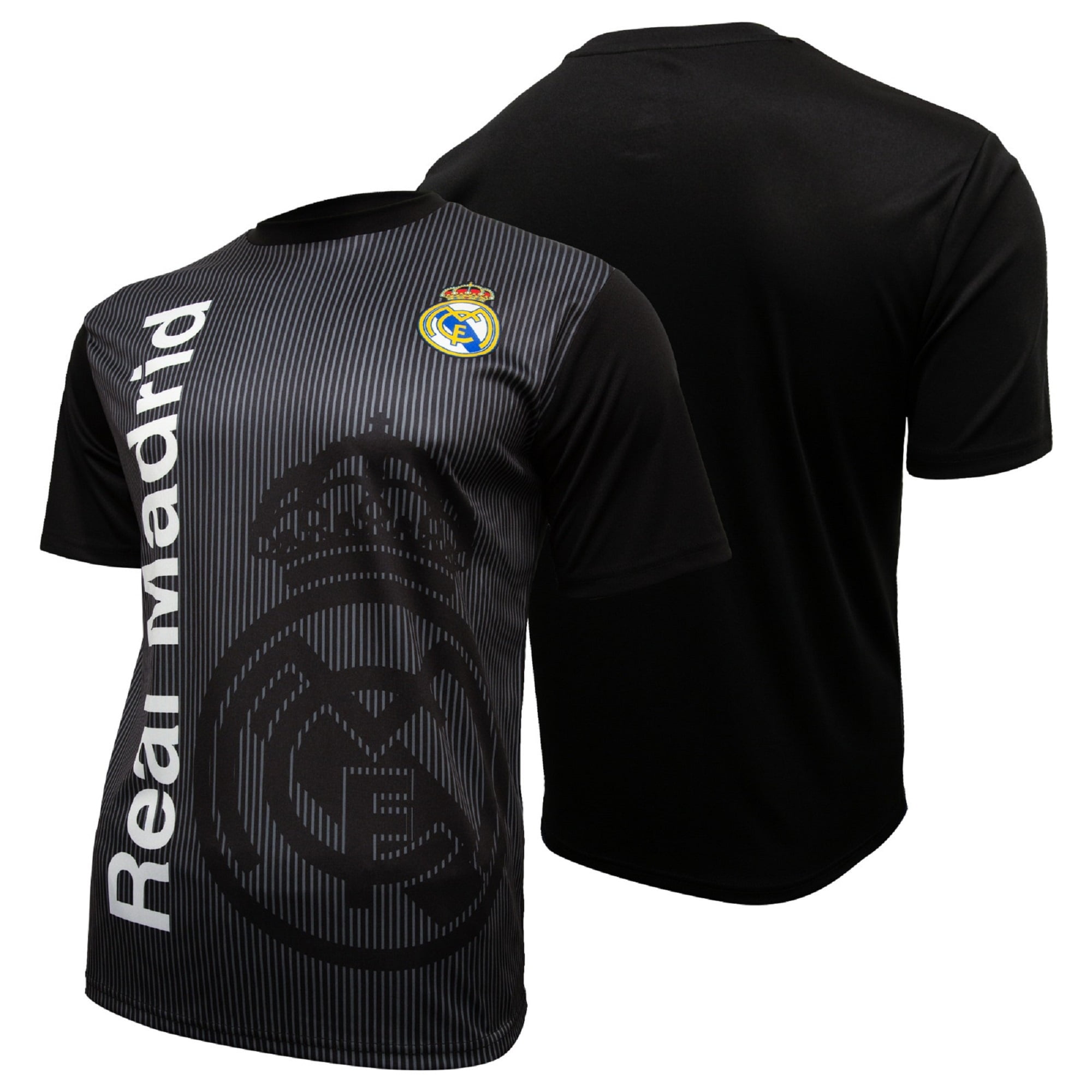 Real Madrid Official Licensed Sublimation Logo Poly Soccer Jersey ...