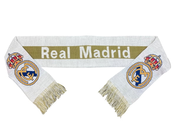 Real Madrid Reversible Knit Scarf - Walmart.com