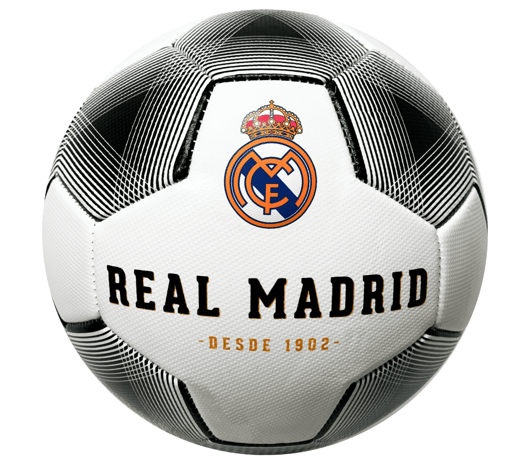 Real Madrid Size 5 Soccer Ball - Official Licensed, Adult & Youth Play ...