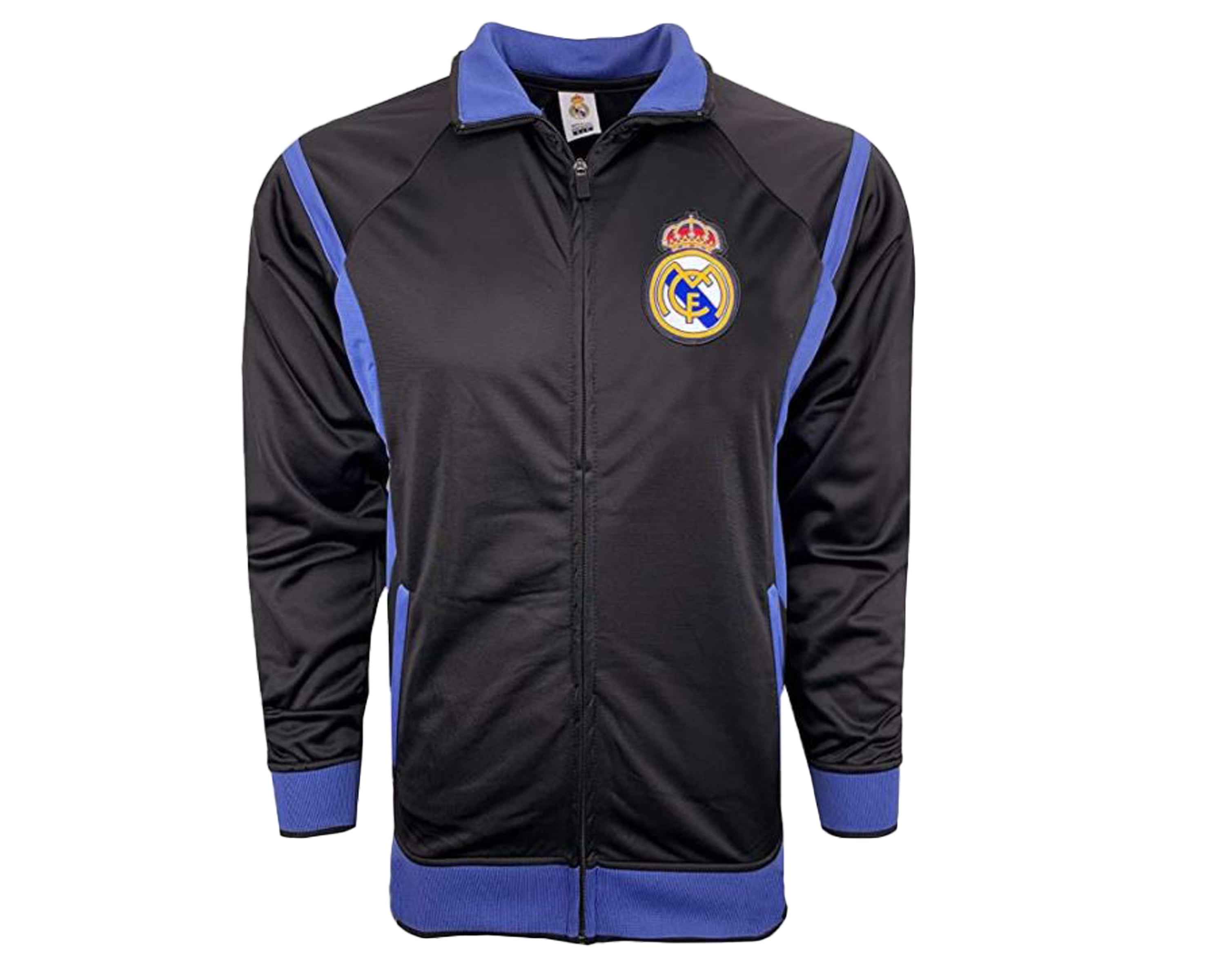 Icon Sports Boys Track Jacket, Soccer, La Liga Real Madrid - Walmart.com
