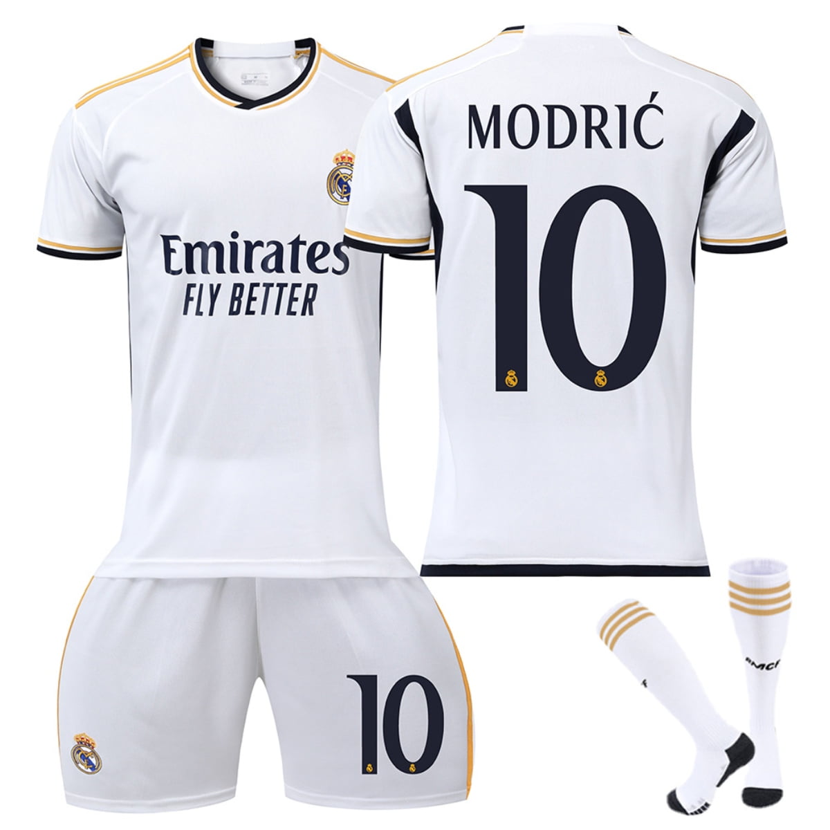 Real Madrid football match sportswear, football sports suits, sports ...