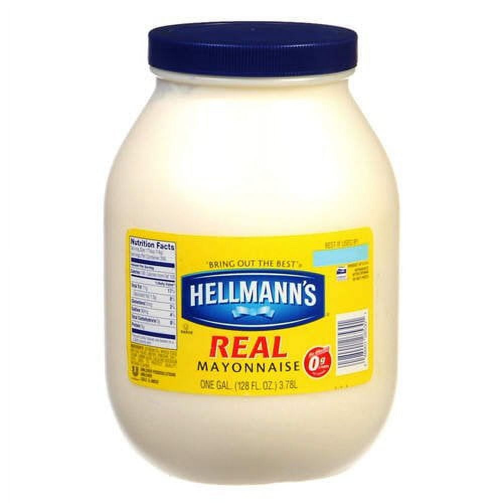 Real Mayonnaise 1 Gallon Jar - 128 Fl.Oz. - Walmart.com