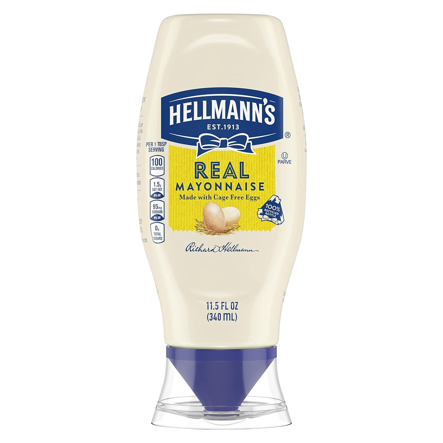 Real Mayonnaise Real Mayo Squeeze Bottle For a Creamy Sandwich Spread ...