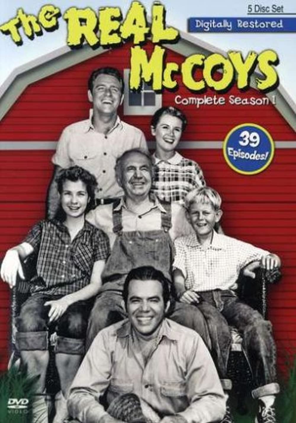 Pre-Owned Real McCoys The McCoys: Complete Season 1 [5 Discs] [DVD ...
