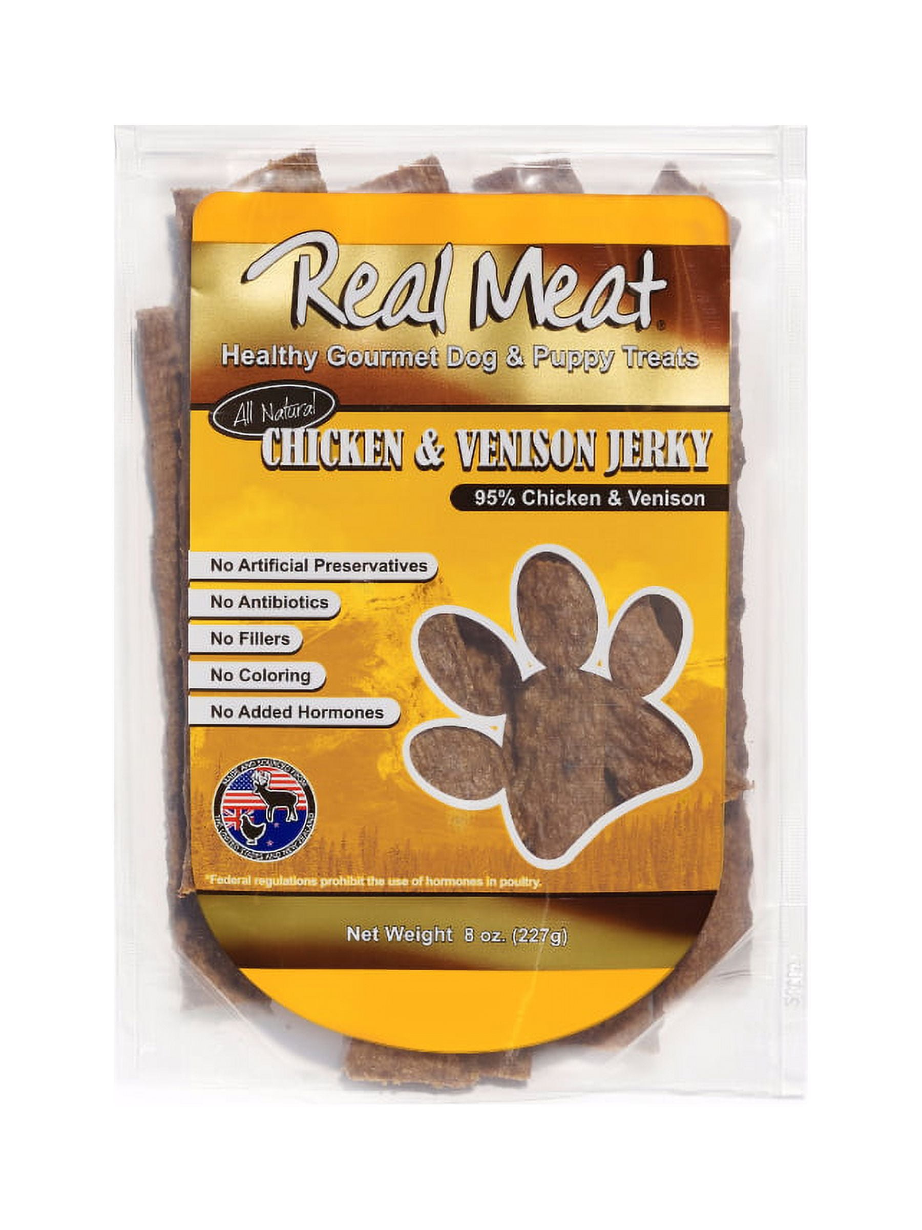 Real Meat 1lb Chicken Tiny Trainers, Air-Dried, All-Natural, Grain-Free ...