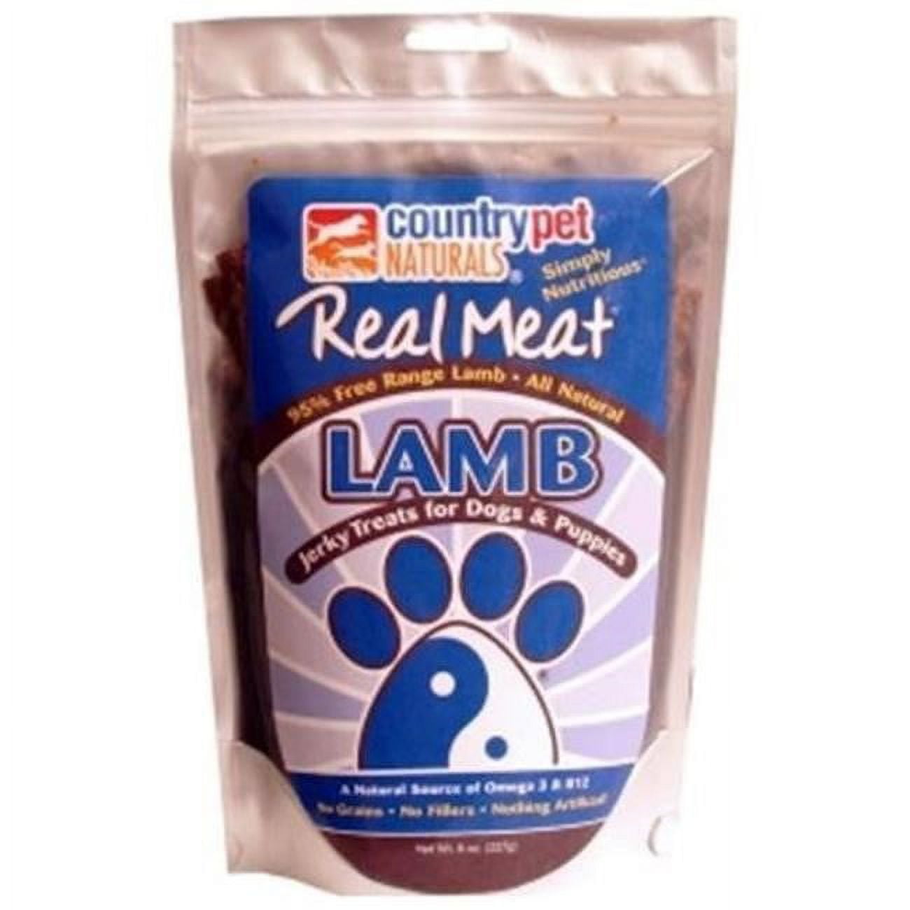 Real Meat Jerky Stix Free Range Lamb Dog Treats - Walmart.com
