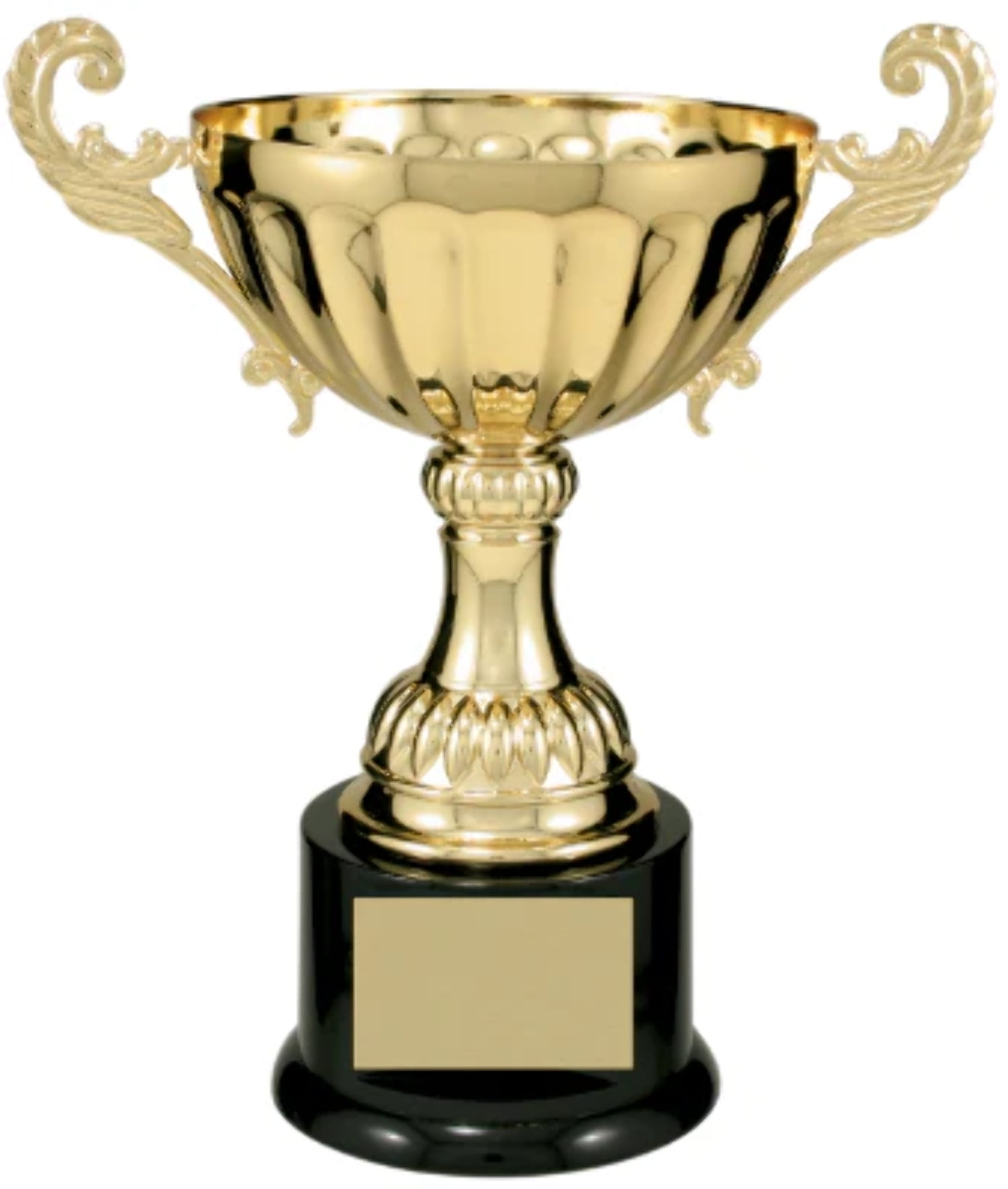 Real Metal Cup Trophy in Gold or Silver Trophy Award, Engraved ...