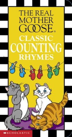 Pre-Owned Real Mother Goose Classic Counting Rhymes (Board book ...