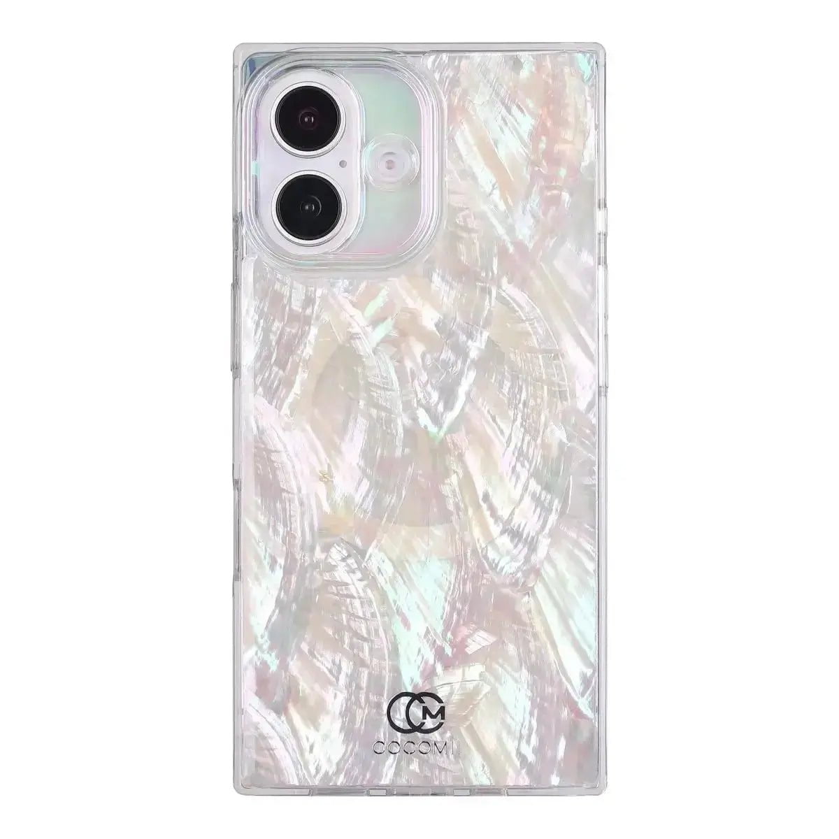 Real Mother Of Pearl Rectangle iPhone Case - Walmart.com