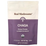 Real Mushrooms Chaga Extract Powder, 2.12 oz (60 g) - Walmart.com