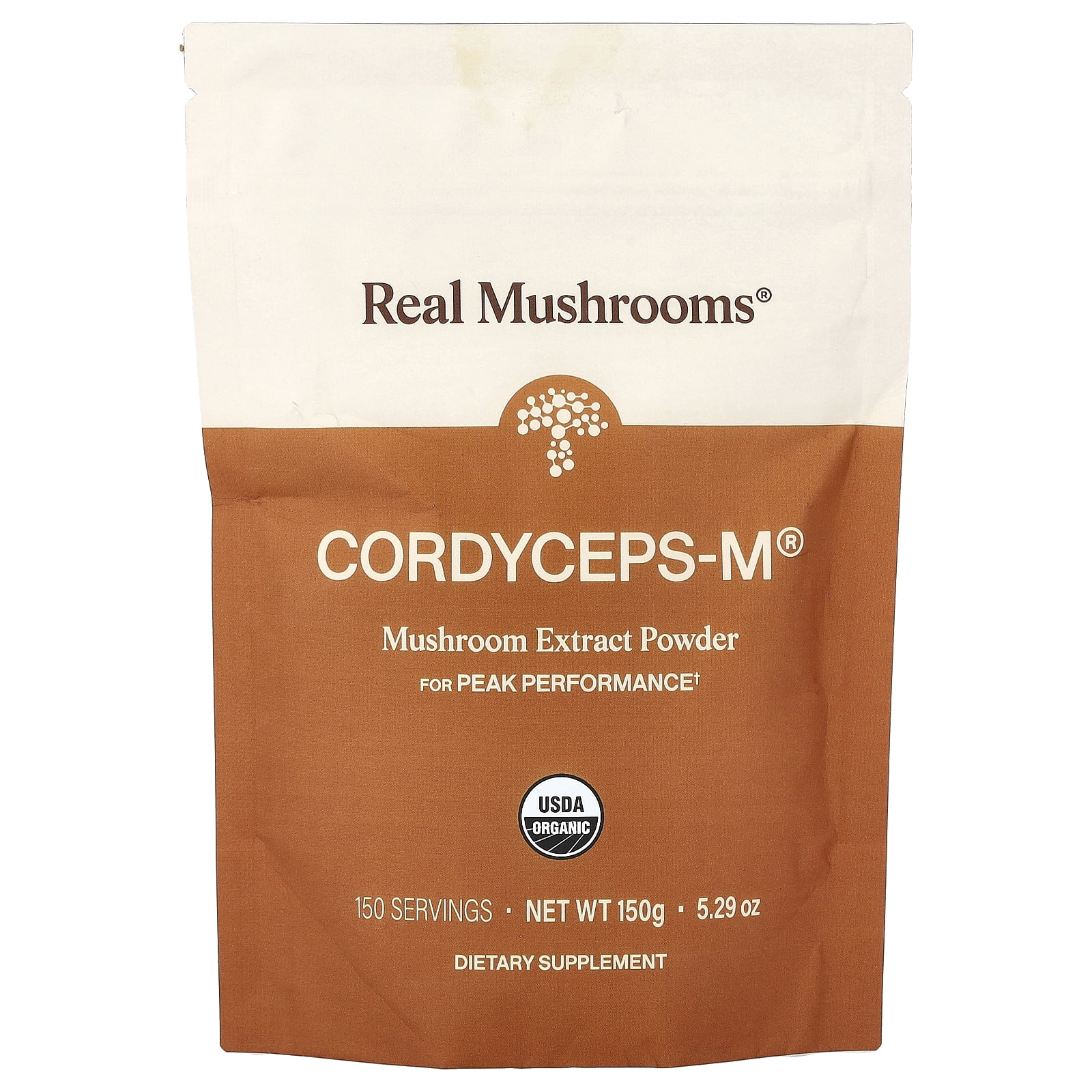 Real Mushrooms Cordyceps-M™, Organic Mushroom Extract Powder, 5.29 oz ...