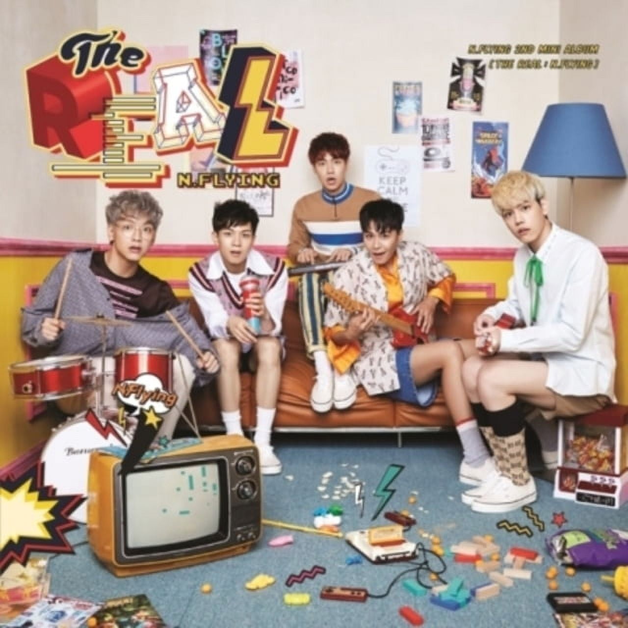 Real : N.Flying (CD) - Walmart.com