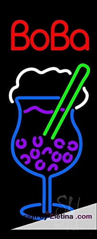 Real Neon Led Tubes Boba With Led Sign Handmade Lamp Neon Signs For ...