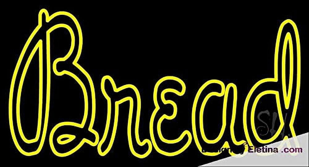 Real Neon Led Tubes Bread Led Sign Handmade Lamp Neon Signs For Wall ...