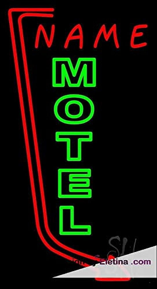 Real Neon Led Tubes Custom Green Motel Led Sign Handmade Lamp Neon ...