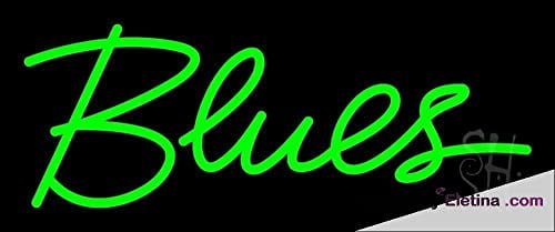 Real Neon Led Tubes Green Blues Cursive 1 Led Sign Handmade Lamp Neon ...