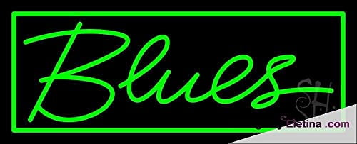 Real Neon Led Tubes Green Blues Cursive Led Sign Handmade Lamp Neon ...