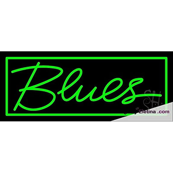 Real Neon Led Tubes Green Blues Cursive Led Sign Handmade Lamp Neon ...