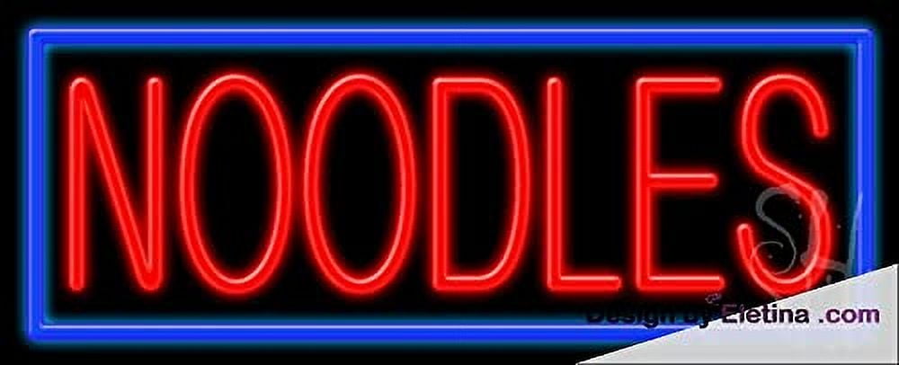 Real Neon Led Tubes Noodles Led Sign Handmade Lamp Neon Signs For Wall ...