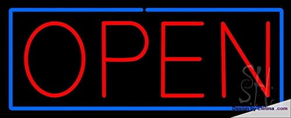 Real Neon Led Tubes Open Sign Handmade Lamp Neon Signs For Wall Decor ...