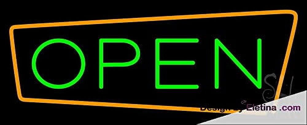 Real Neon Led Tubes Retro Style Open Led Sign Handmade Lamp Neon Signs ...