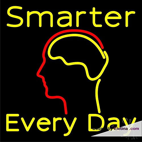 Real Neon Led Tubes Smarter Every Day Led Sign Handmade Lamp Neon Signs ...