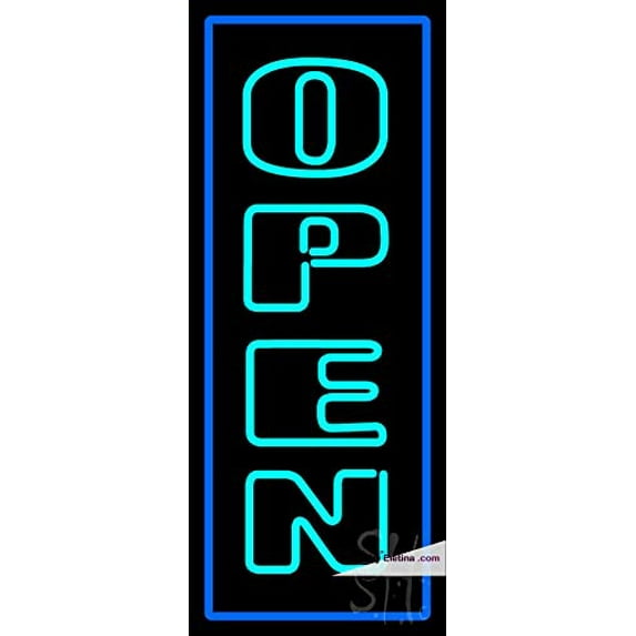 Real Neon Led Tubes Vertical Open Led Sign Handmade Lamp Neon Signs For ...