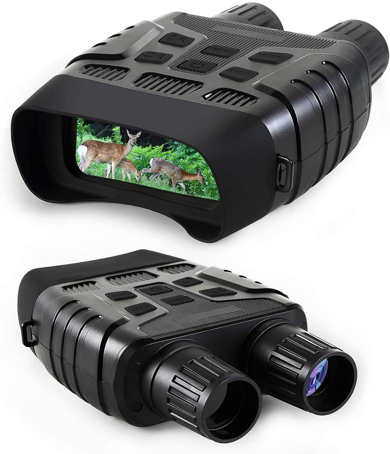 Night Vision Monoculars & Goggles, 4X Zoom, Infrared, Photo/Video ...