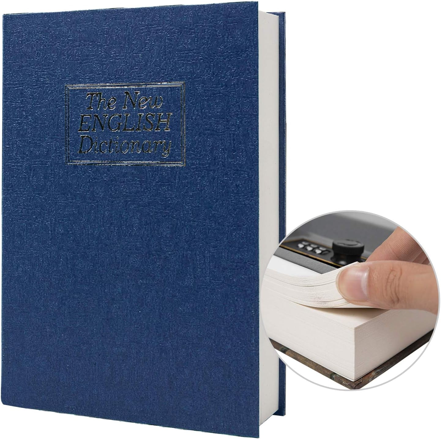 Real Paper Transfer Book Safe, Hollow with Secret Hidden Compartment ...