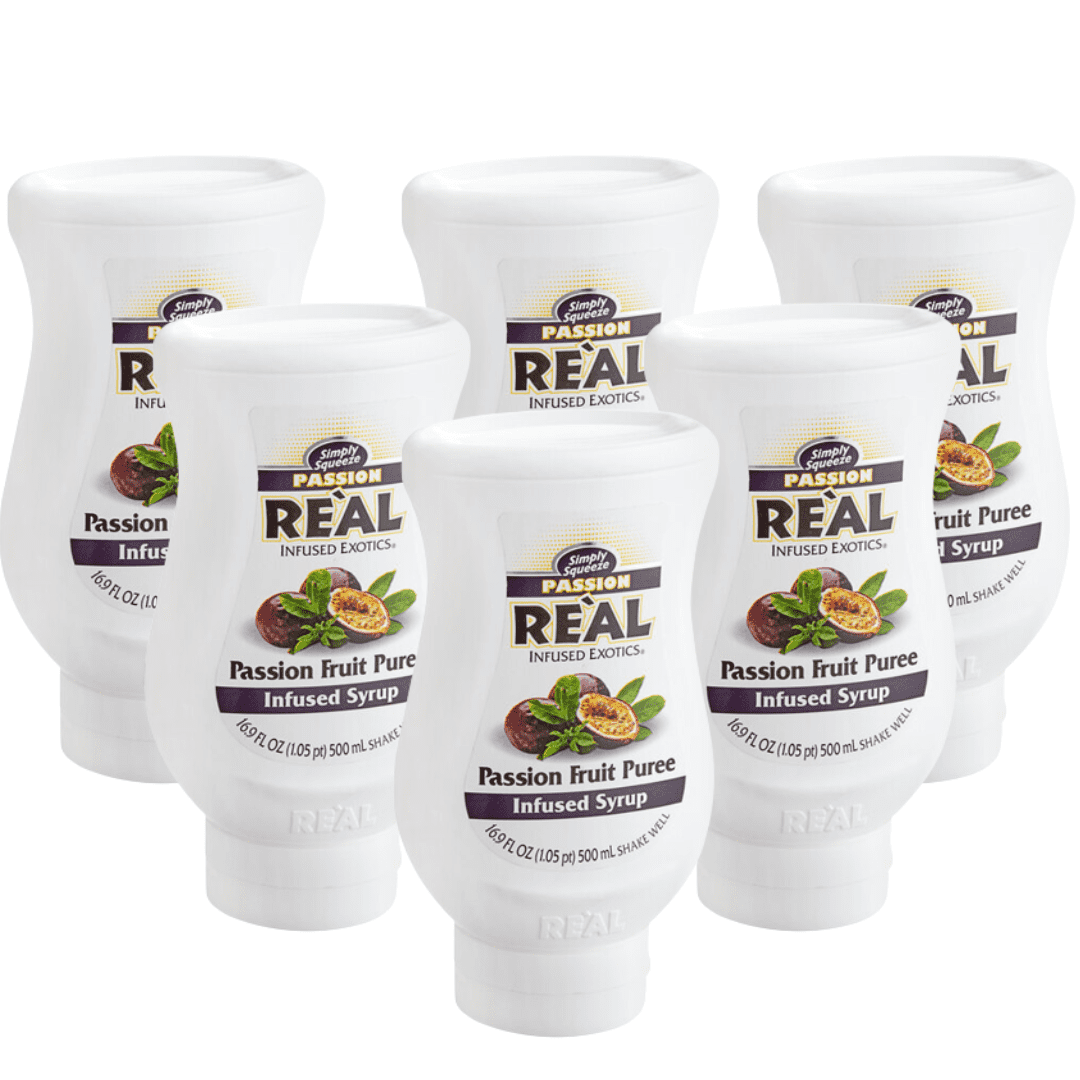 Real Passion Fruit Puree Infused Syrup | 16.9 fl. oz. - Walmart.com