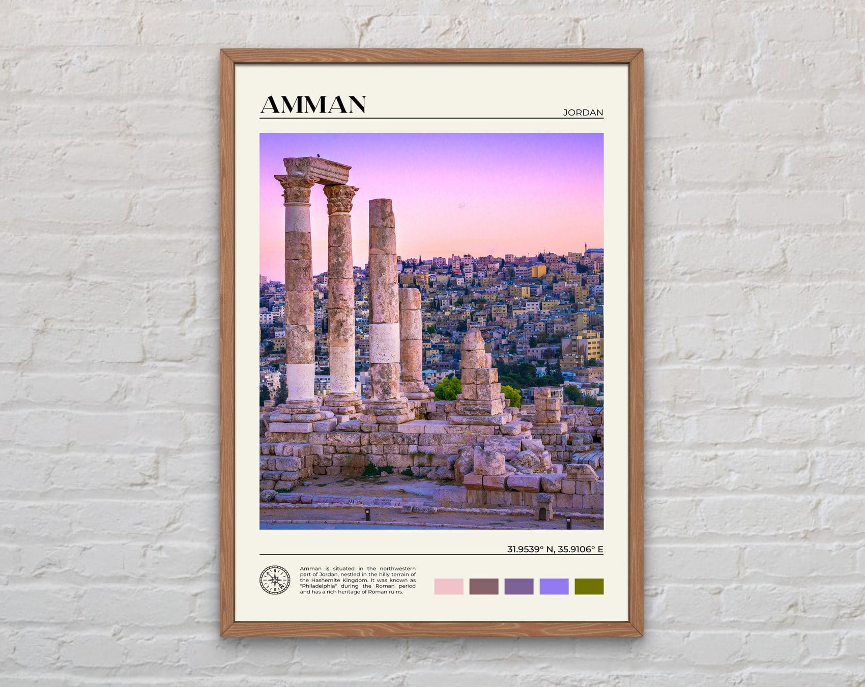 Real Photo, Amman Print, Amman Wall Art, Amman Poster, Amman Photo, Amman Poster Print, Amman ...