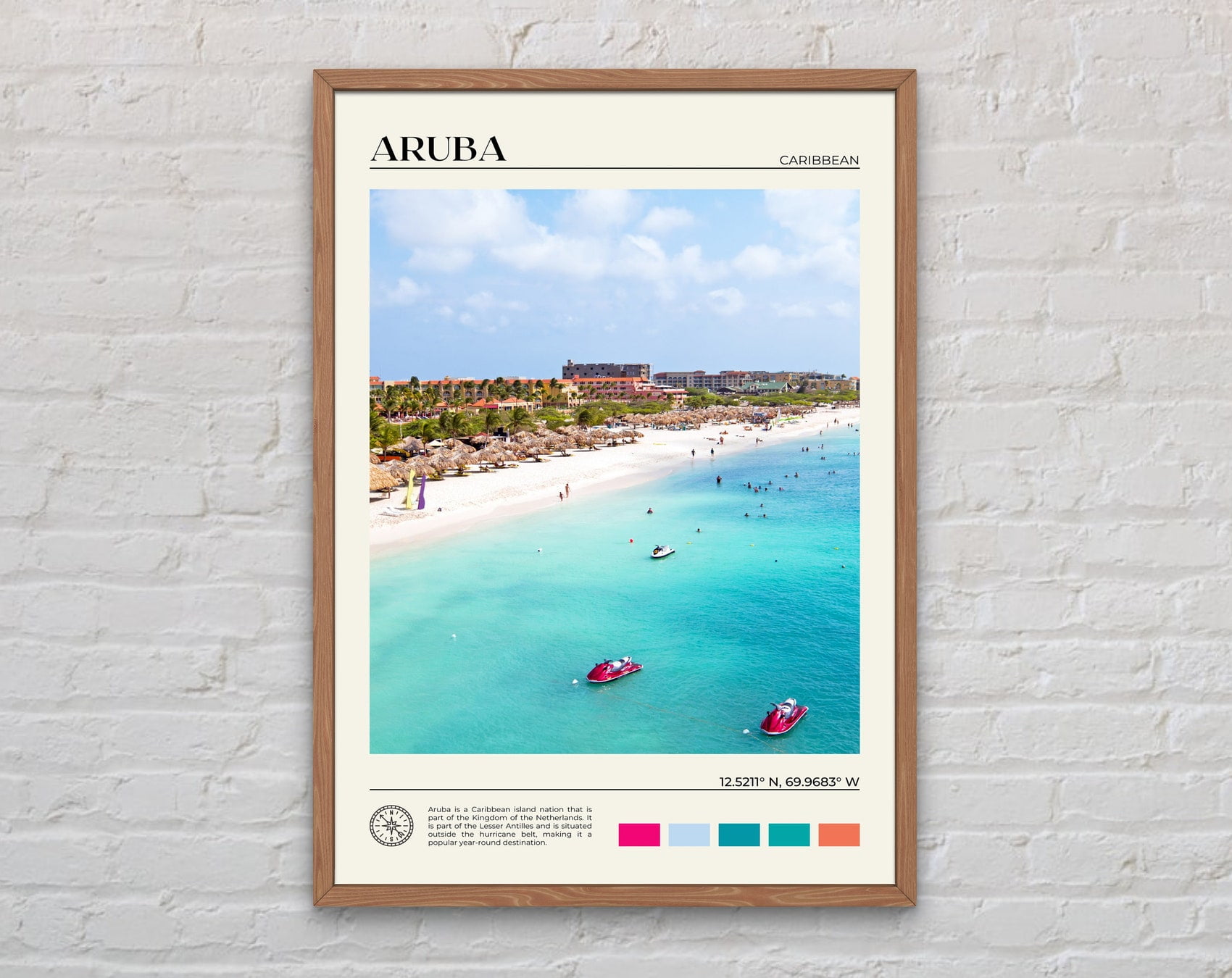 Real Photo, Aruba Print, Aruba Wall Art, Aruba Poster, Aruba Photo ...