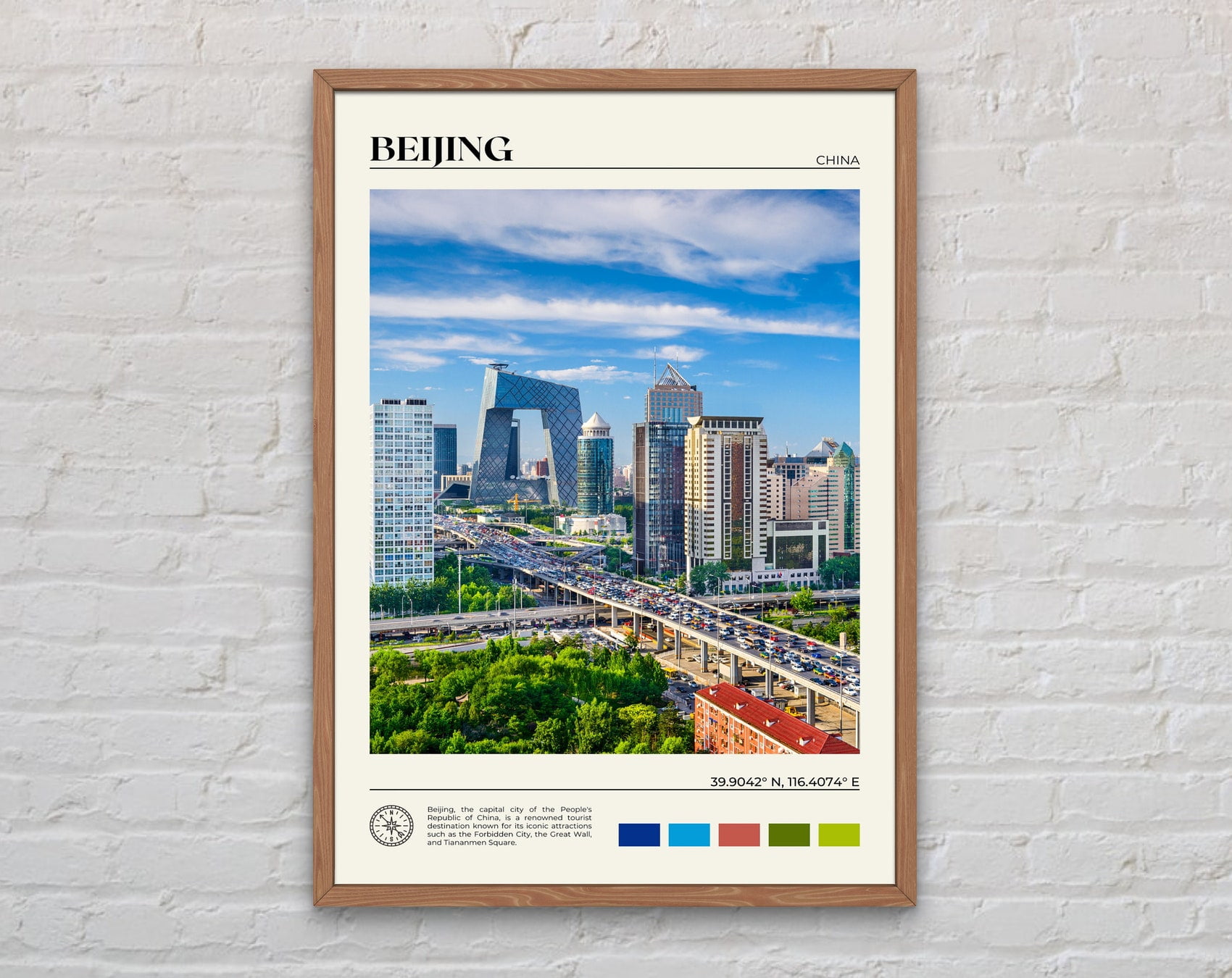 Real Photo, Beijing Print, Beijing Wall Art, Beijing Poster, Beijing ...