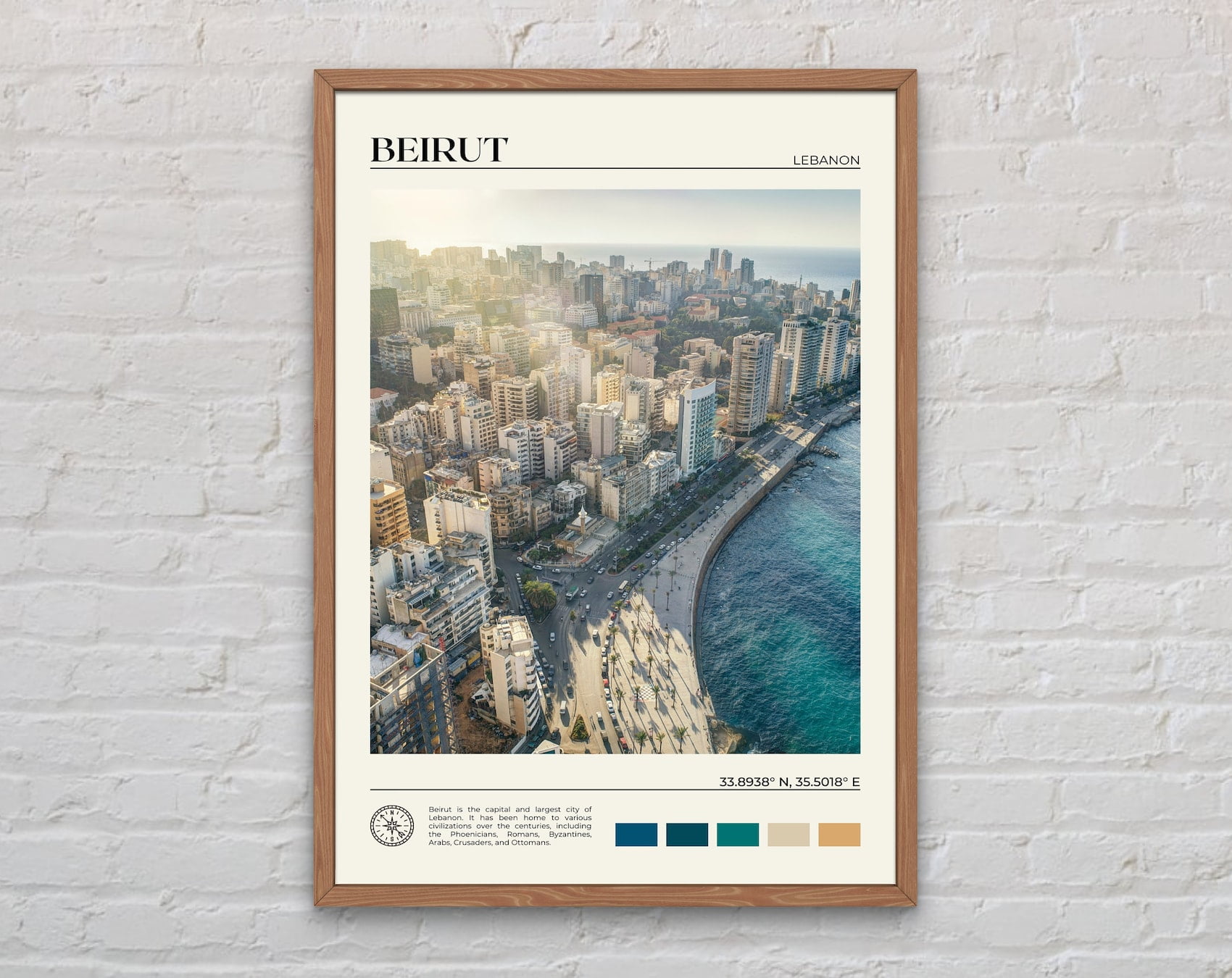 Real Photo, Beirut Print, Beirut Wall Art, Beirut Poster, Beirut Photo ...