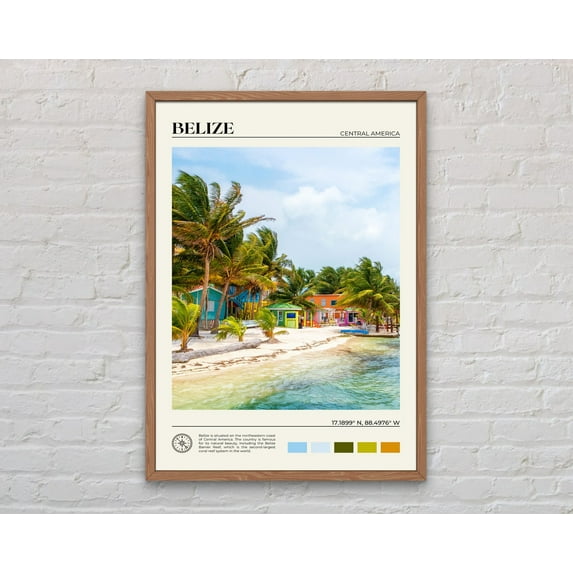 Real Photo, Belize Print, Belize Wall Art, Belize Poster, Belize Photo ...