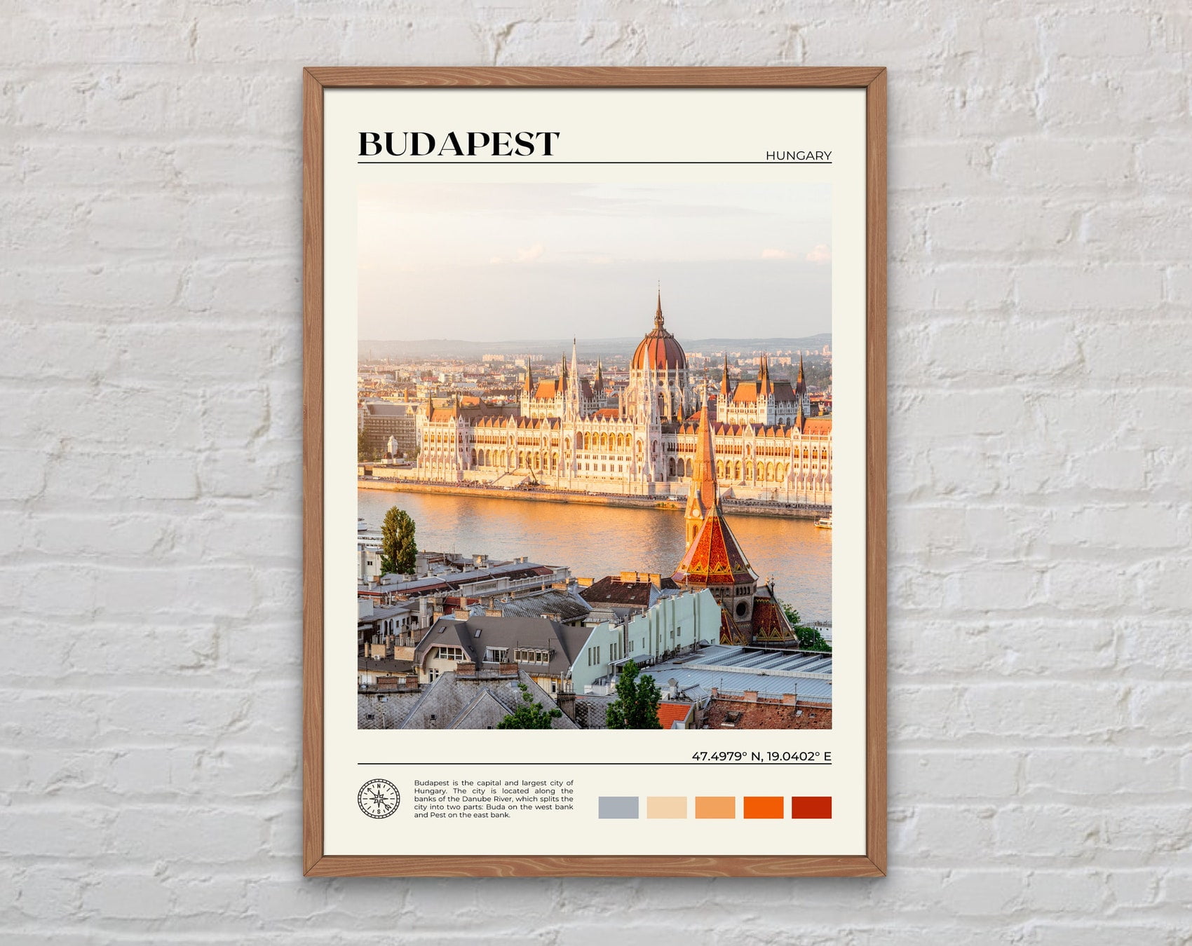Real Photo, Budapest Print, Budapest Wall Art, Budapest Poster ...