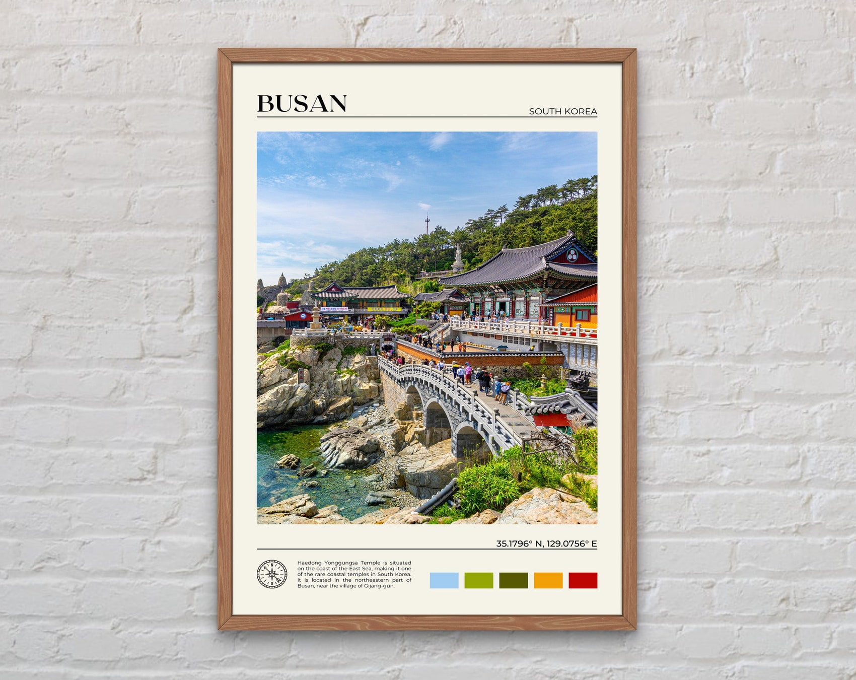 Real Photo, Busan Print, Busan Wall Art, Busan Poster, Busan Photo ...
