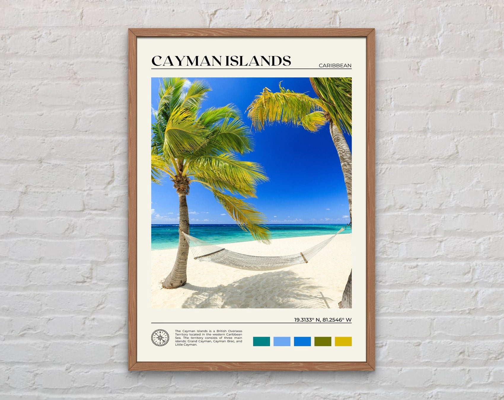 Real Photo, Cayman Islands Print, Cayman Islands Wall Art, Cayman ...
