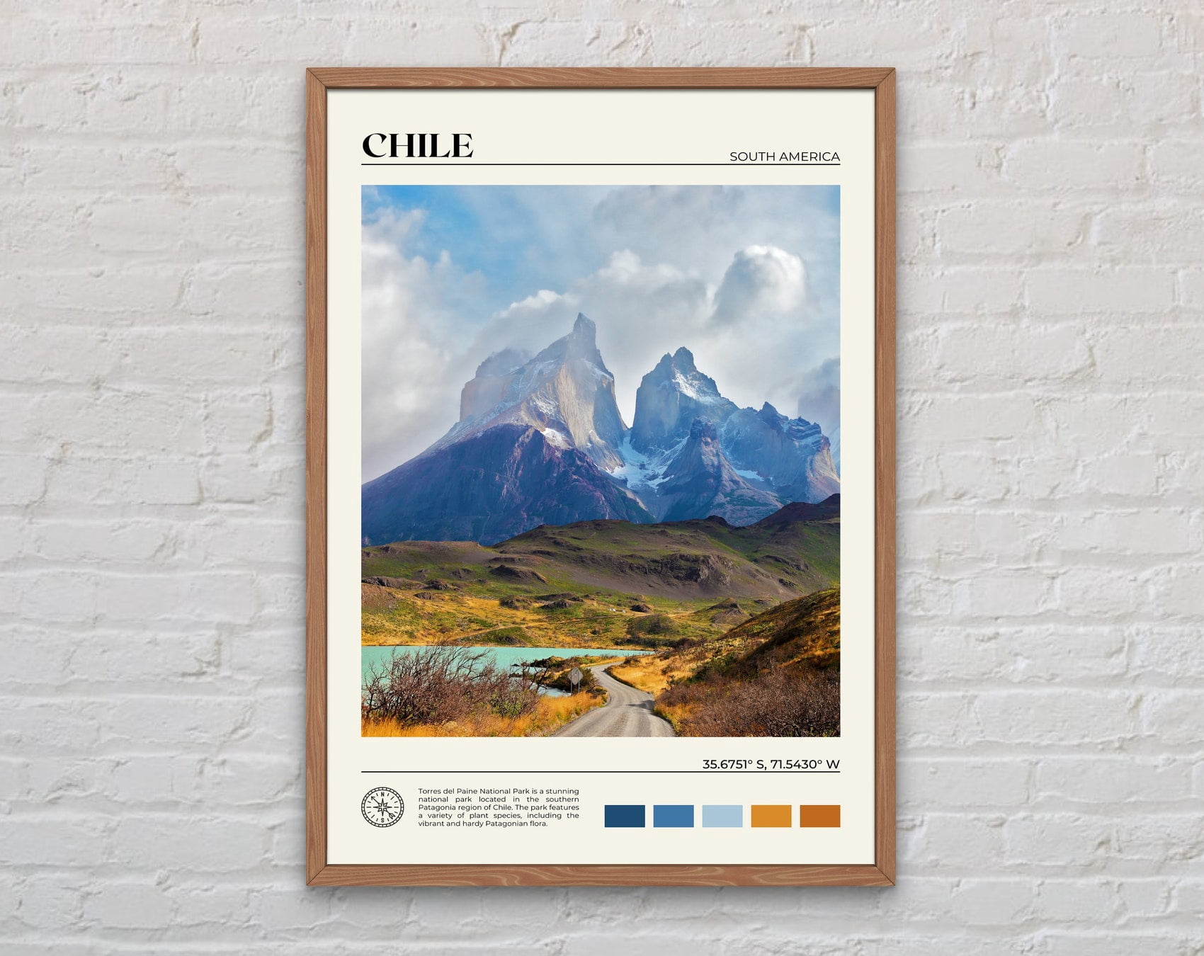 Real Photo, Chile Print, Chile Wall Art, Chile Poster, Chile Photo ...