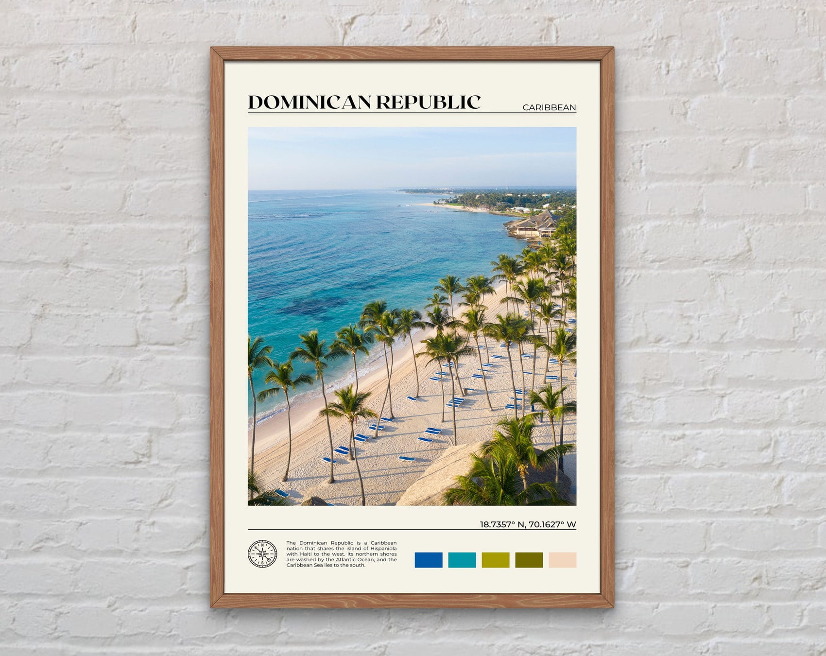 Real Photo, Dominican Republic Print, Dominican Republic Wall Art ...