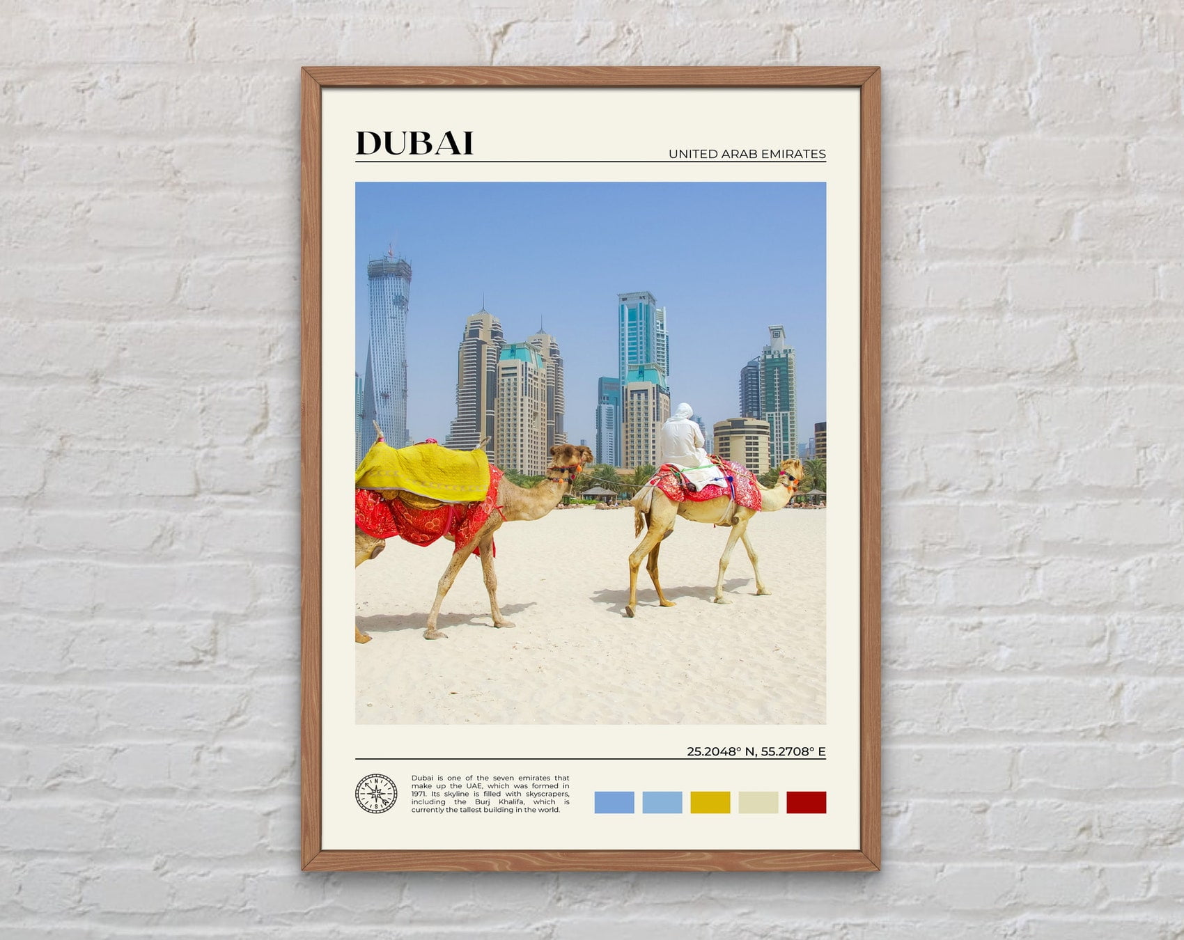 Real Photo, Dubai Print, Dubai Wall Art, Dubai Poster, Dubai Photo ...