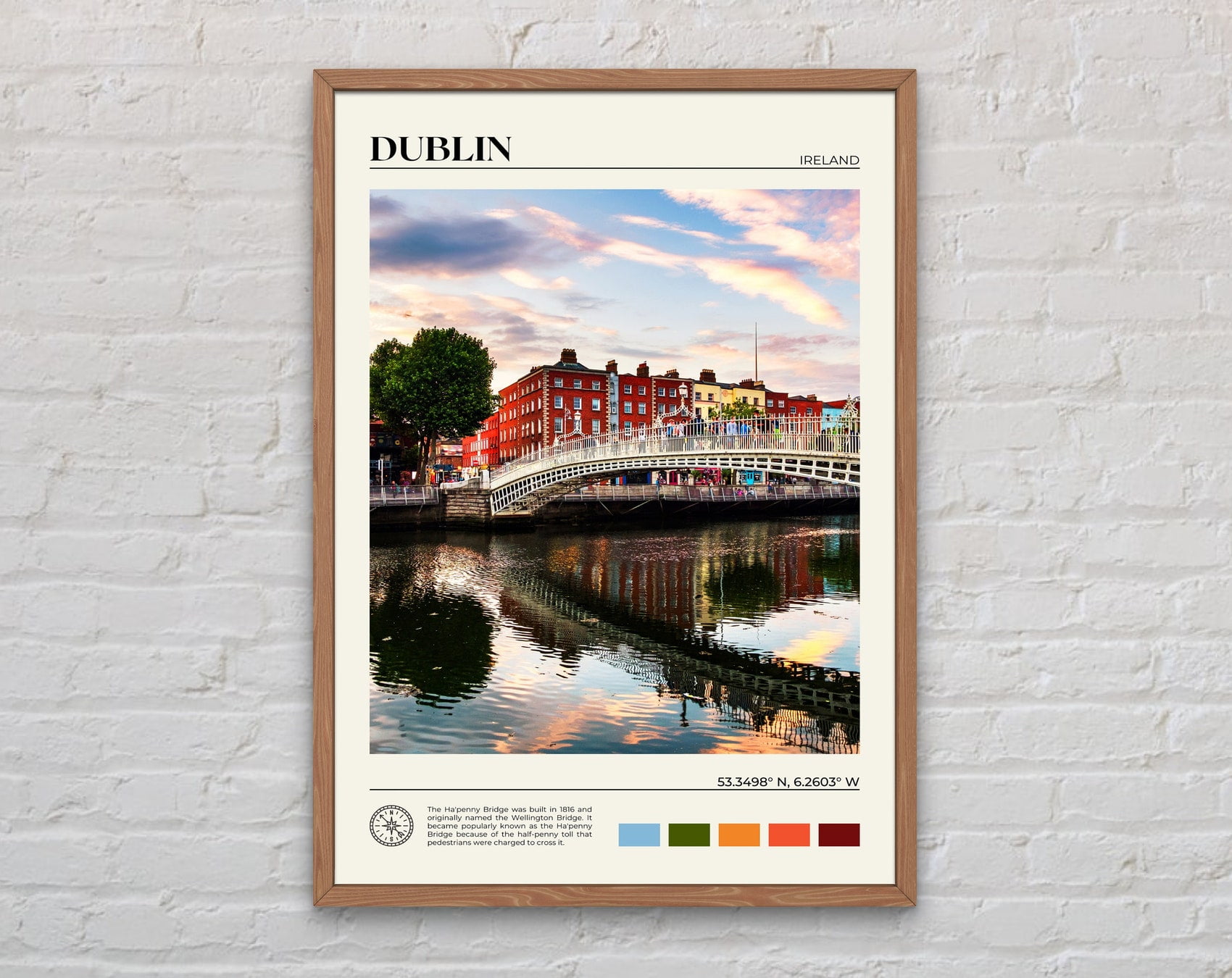 Real Photo, Dublin Print, Dublin Wall Art, Dublin Poster, Dublin Photo ...