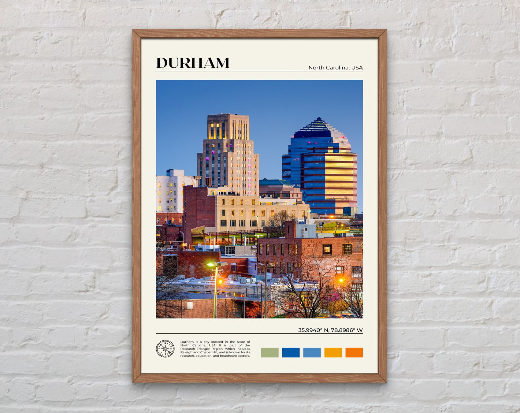 Real Photo, Durham Print, Durham Wall Art, Durham Poster, Durham Photo ...